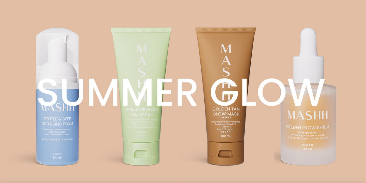 SUMMER GLOW – mashh.no