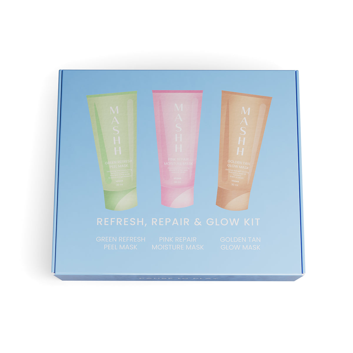 MASHH REFRESH, REPAIR & GLOW KIT – mashh.no